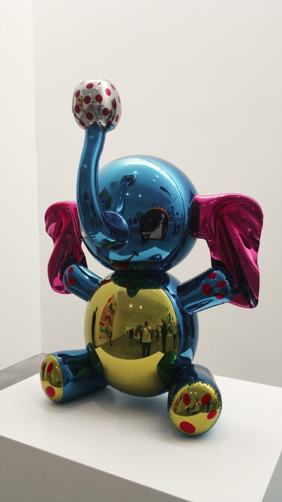 Jeff Koons at Damien Hirst's Newport Street Gallery Chris Billington