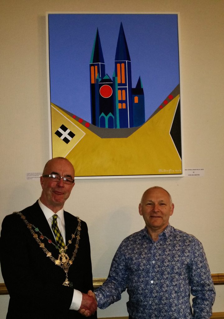 Art News from the ArtLab | News from The Art Studio of Chris Billington ...